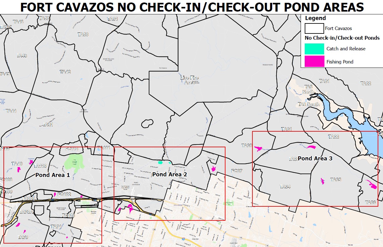 Maps - Fort Cavazos - iSportsman