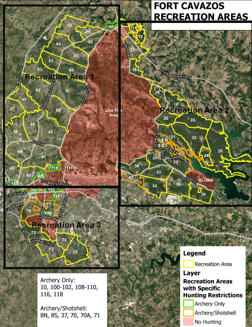 Maps - Fort Cavazos - iSportsman